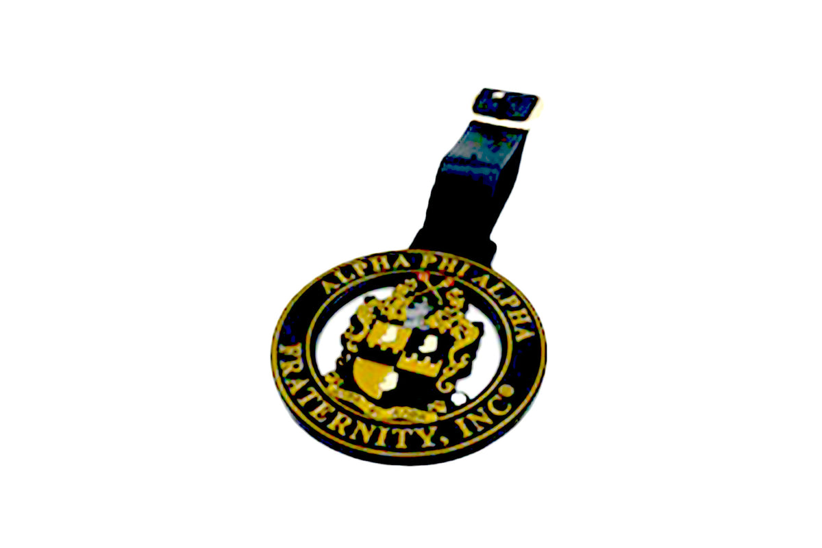 Alpha Phi Alpha Bag Tag – Burning Sands