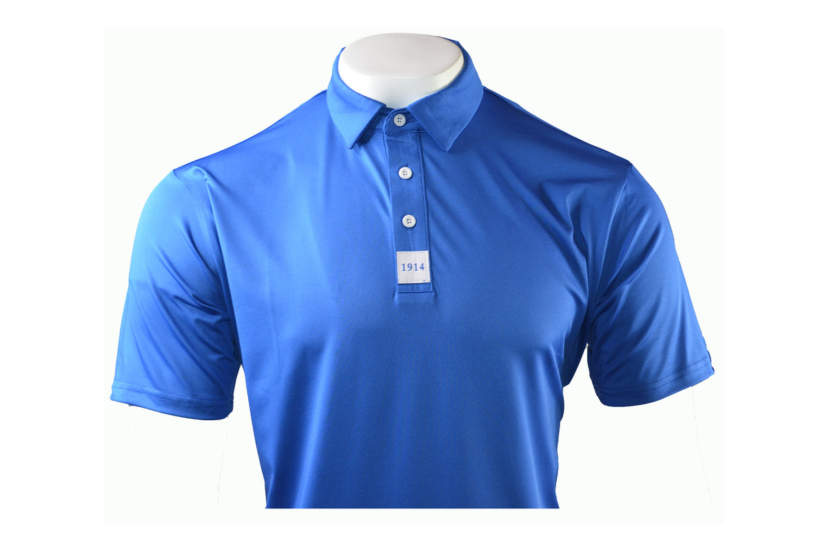 Phi Beta Sigma Blue Polo – Burning Sands