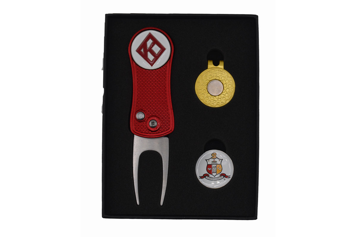 Kappa Alpha Psi Divot Tool & Cap Ball Marker – Burning Sands