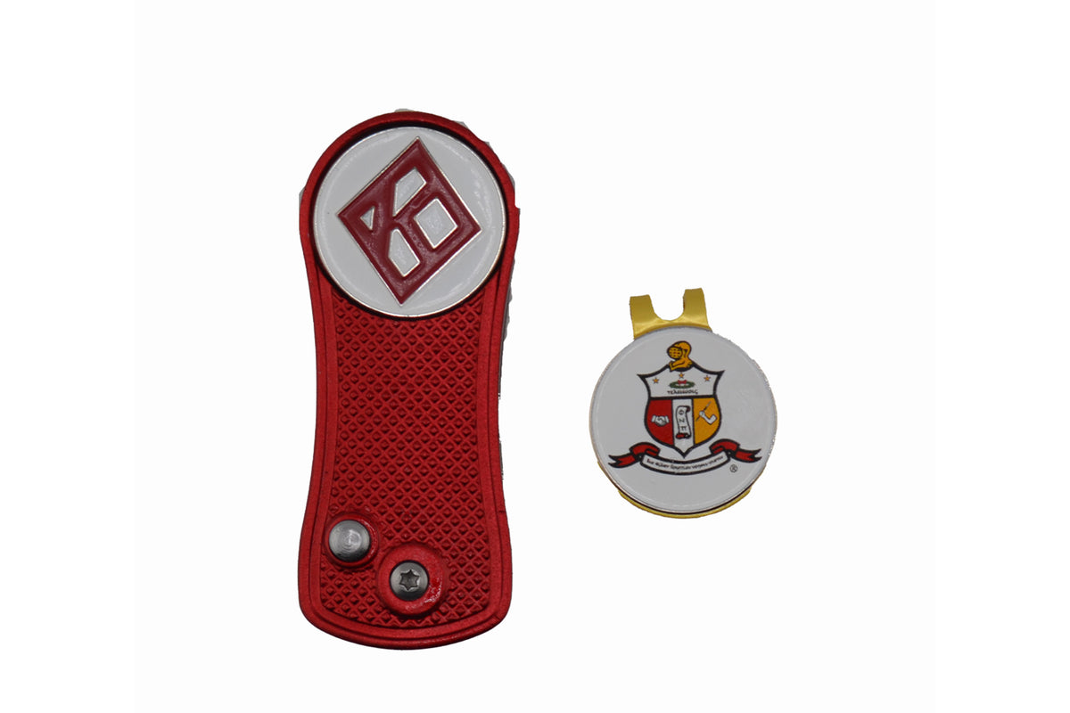 Kappa Alpha Psi Divot Tool & Cap Ball Marker – Burning Sands