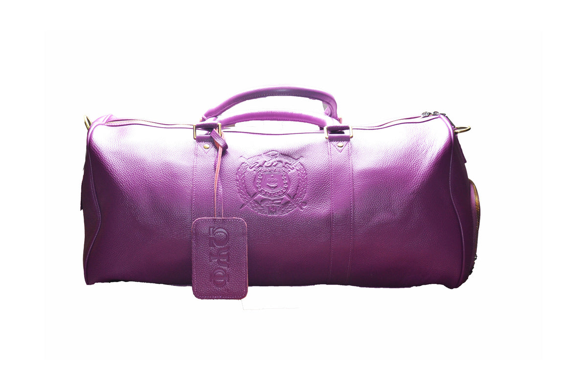 Omega Psi Phi Que Duffle Bag (Crest) – Burning Sands