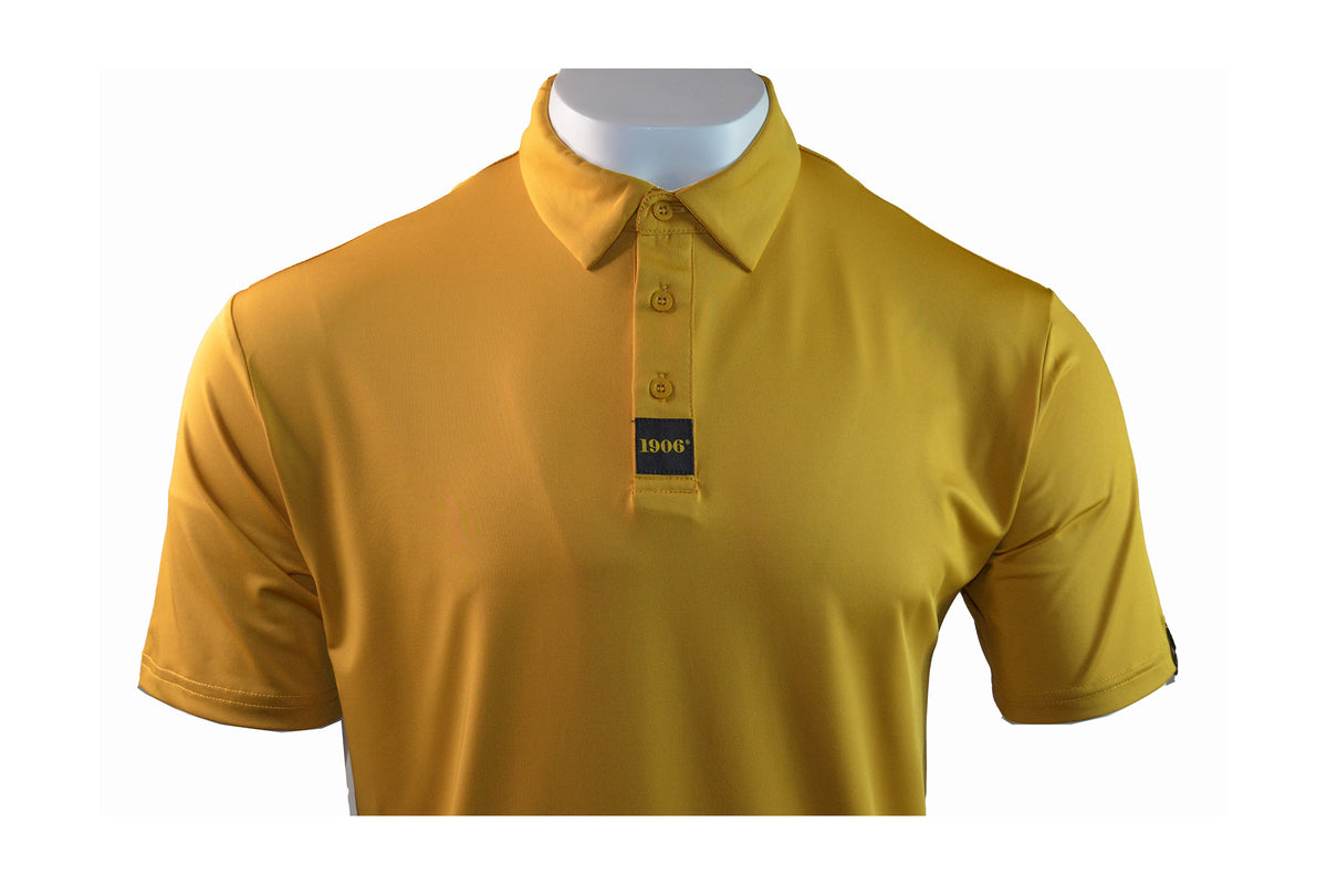 Alpha Phi Alpha Gold Polo – Burning Sands