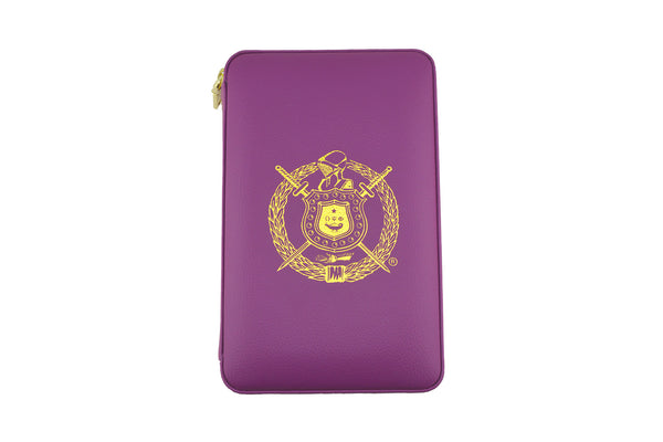 Omega Psi Phi Cigar Humidor Case – Burning Sands