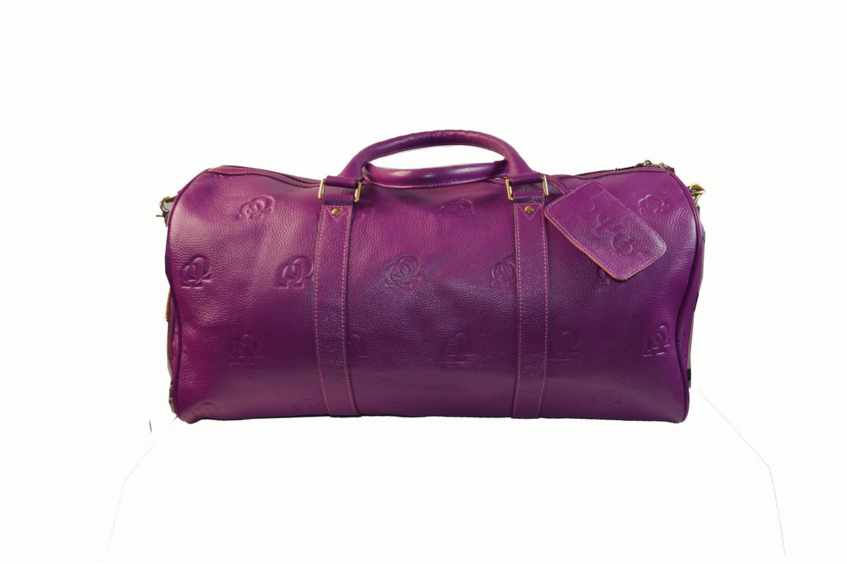 Omega Psi Phi Duffle Bag (Omega Symbols) – Burning Sands
