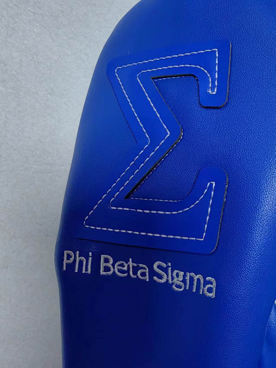 Phi Beta Sigma Golf Covers - Blue and White (Set of 3) – Burning Sands