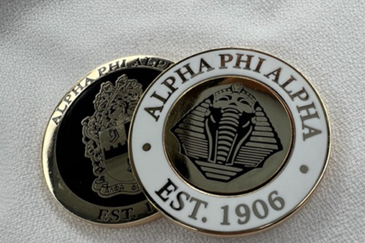Alpha Phi Alpha Ball Marker – Burning Sands