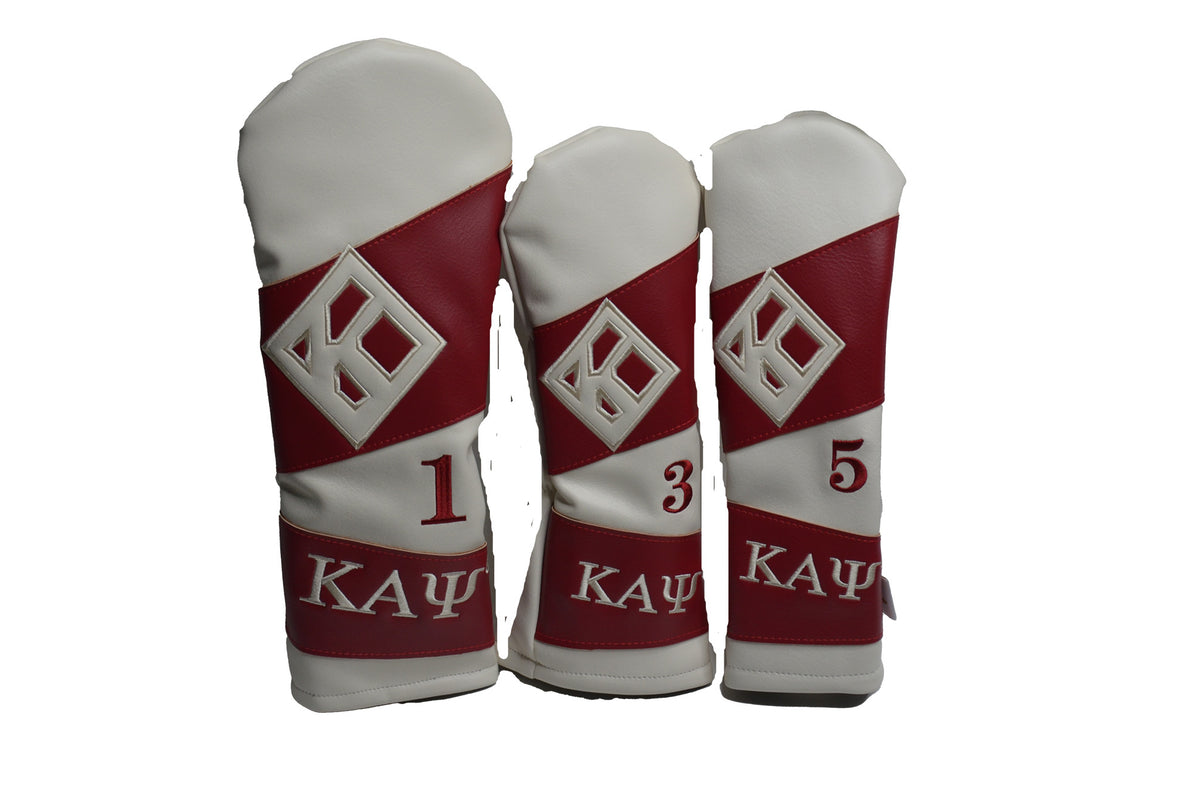 Kappa Diamond Golf Covers – Burning Sands