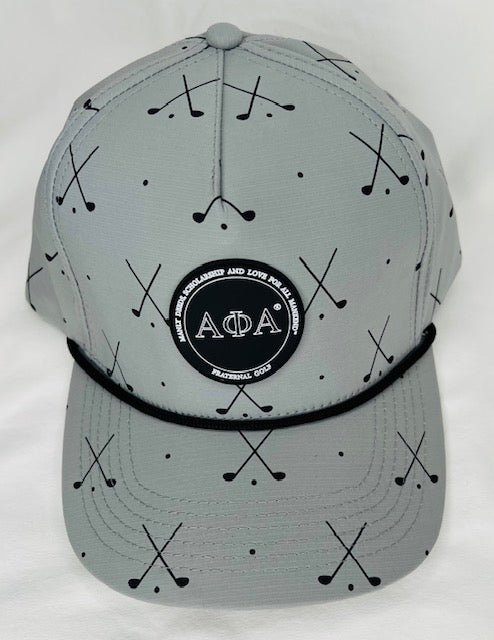 Alpha Phi Alpha Golf Club Hats – Burning Sands