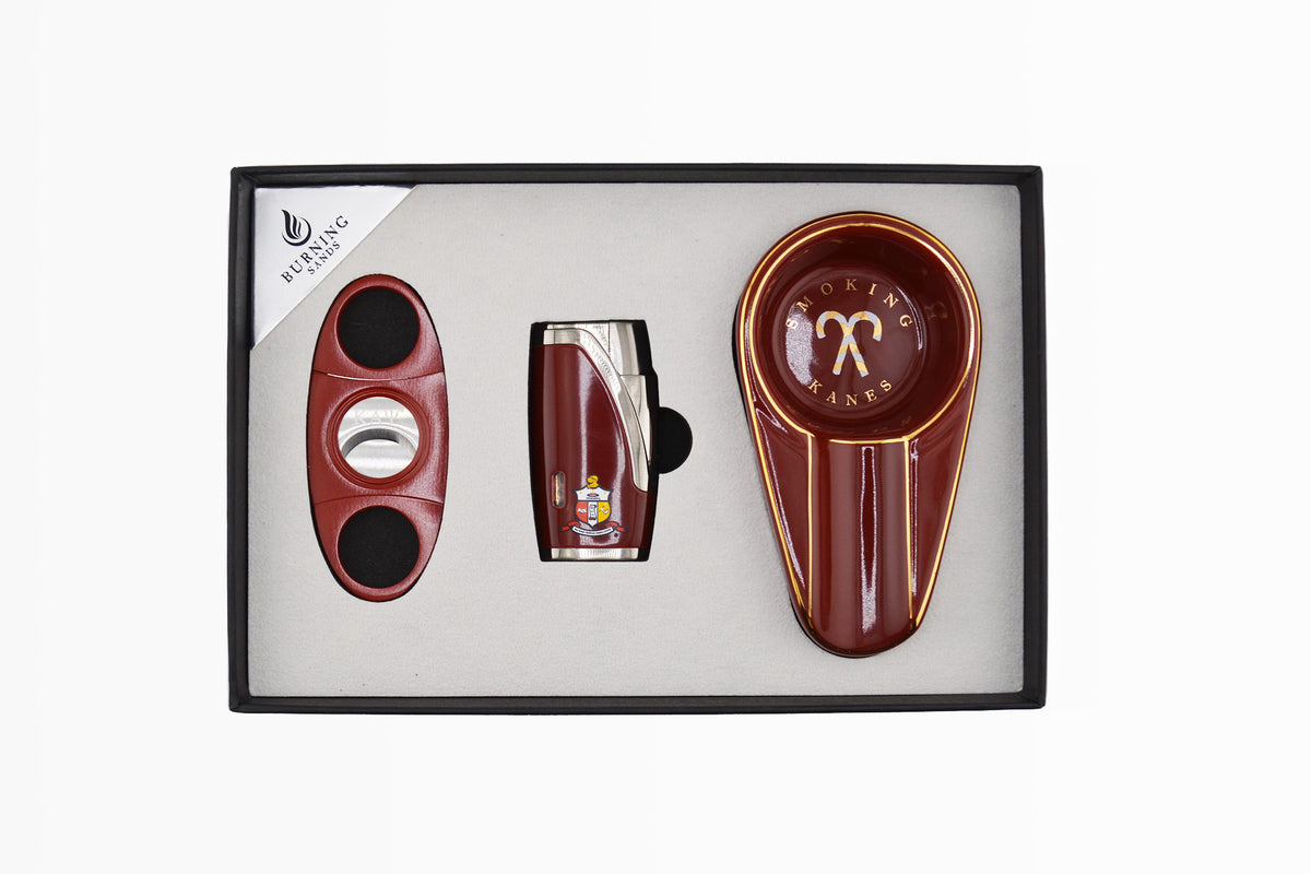 Kappa Alpha Psi Cigar Set – Burning Sands